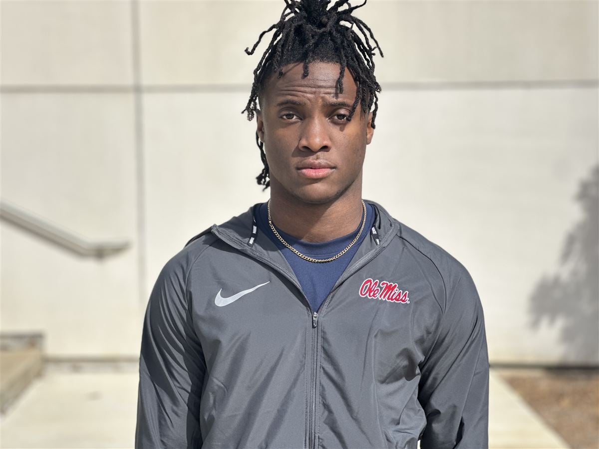 Four-star running back Akylin Dear impressed with Ole Miss junior day ...