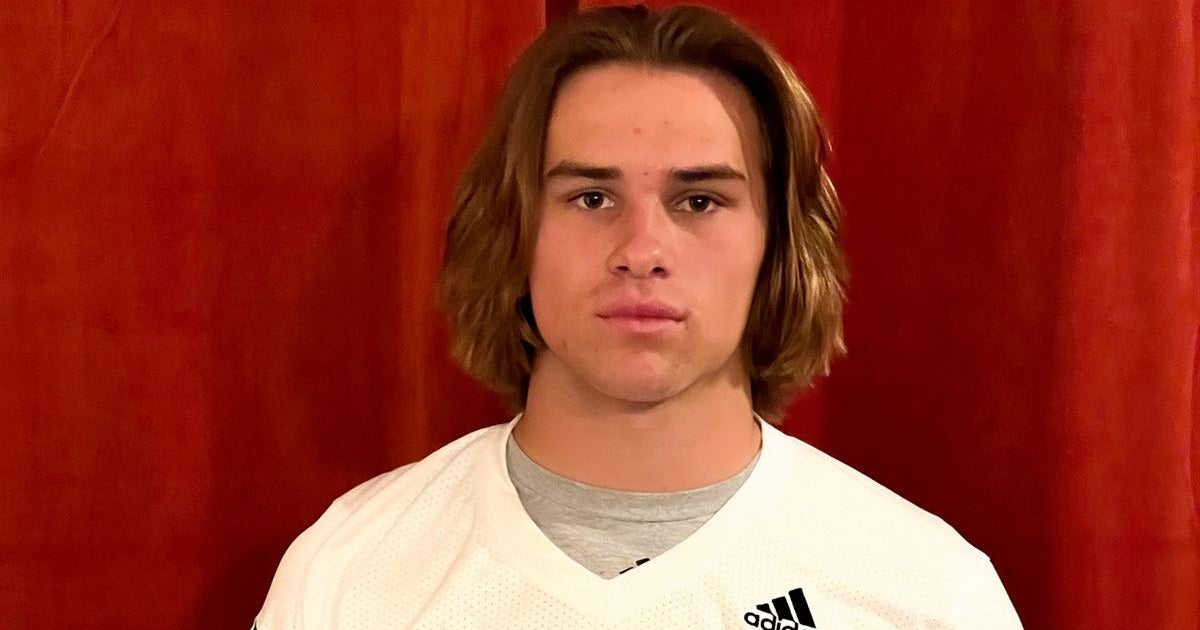 Top247 LB Blake Nichelson earns All-American Bowl jersey