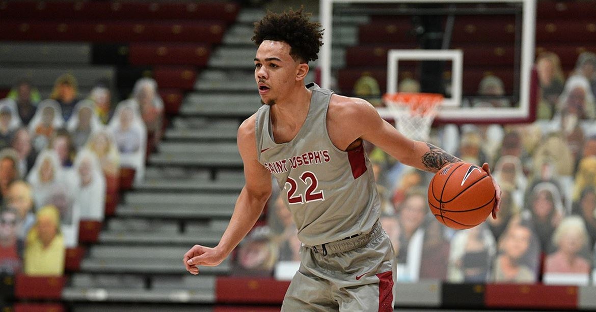 Report: Jordan Hall withdraws name from NBA Draft, returning to St. Joe's