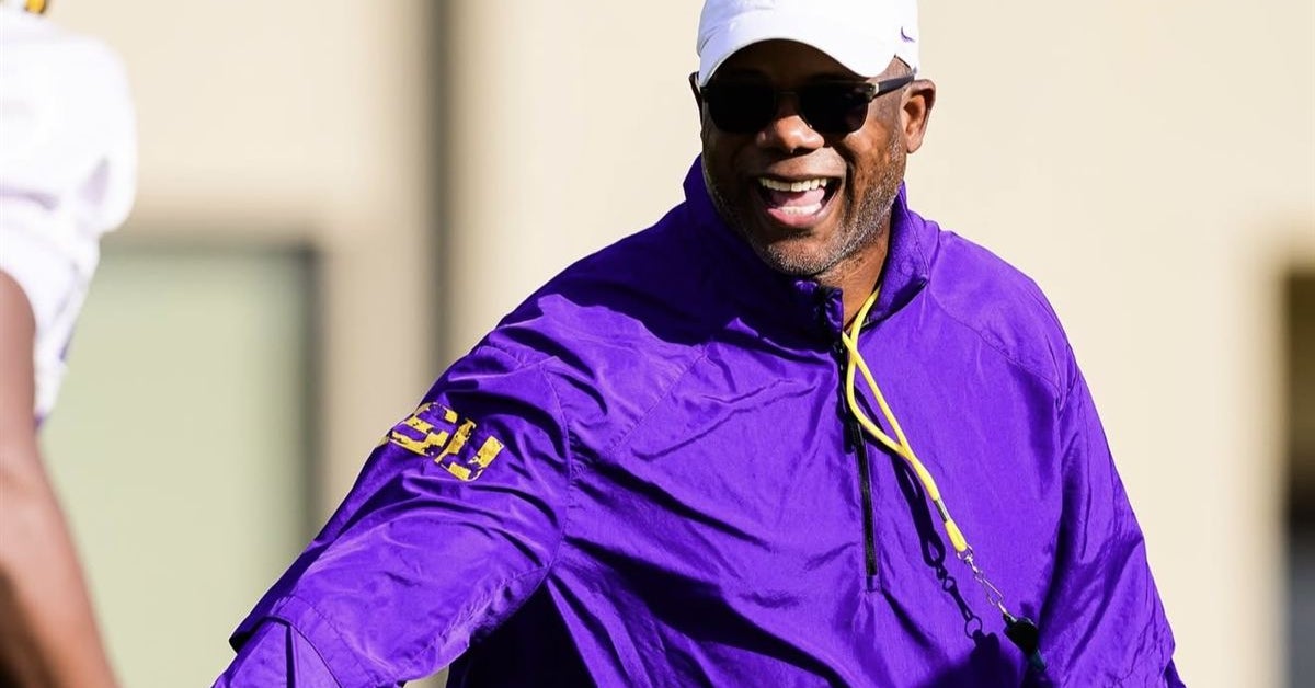 Final updates from Frank Wilson ahead of LSU-Alabama
