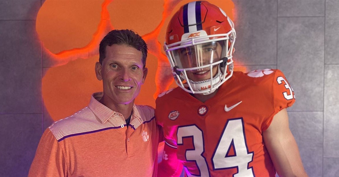 Five-star 2023 LB Drayk Bowen talks awesome visit to Clemson