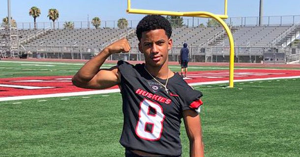 '22 DB Jaden Mickey lands offer No. 1