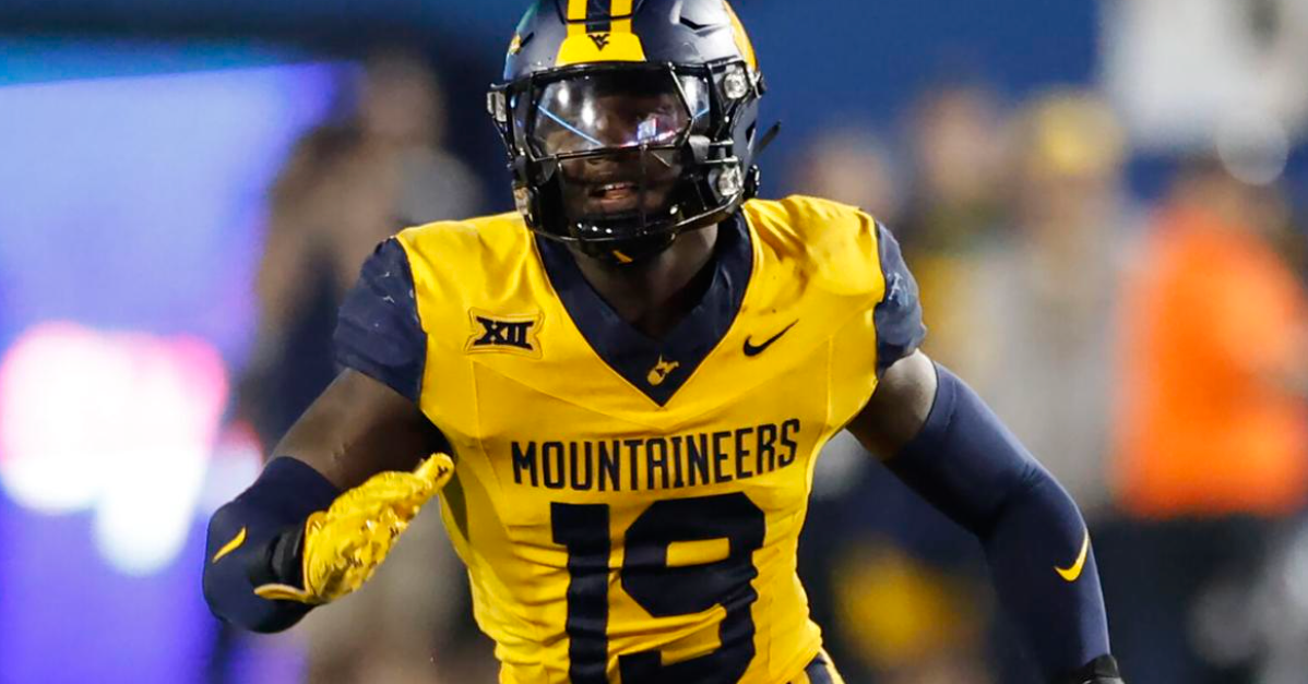 West Virginia transfer Trey Lathan commits to Kansas