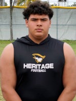 Benjamin Diaz, American Heritage, Offensive Line