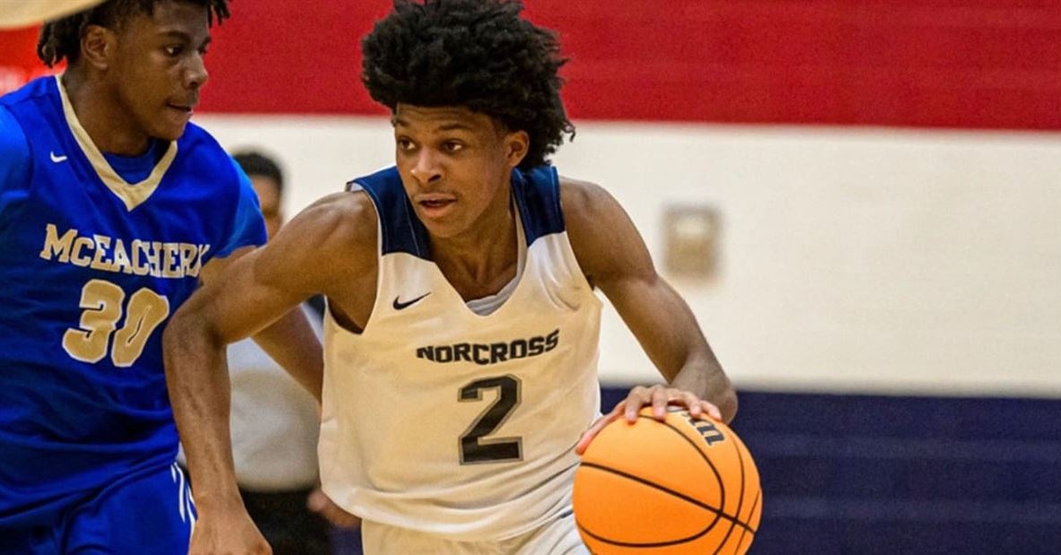 Top 30 point guard London Johnson names his top 12