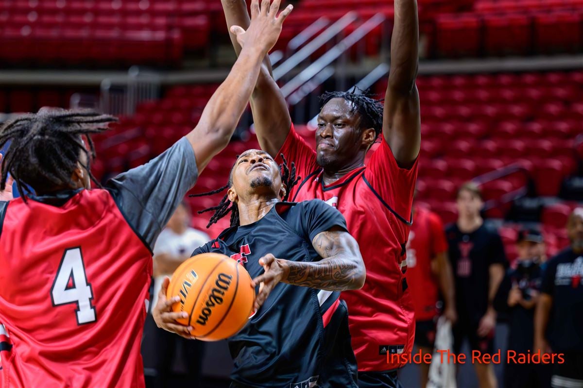 Introducing the 2024-2025 Red Raider Basketball Team