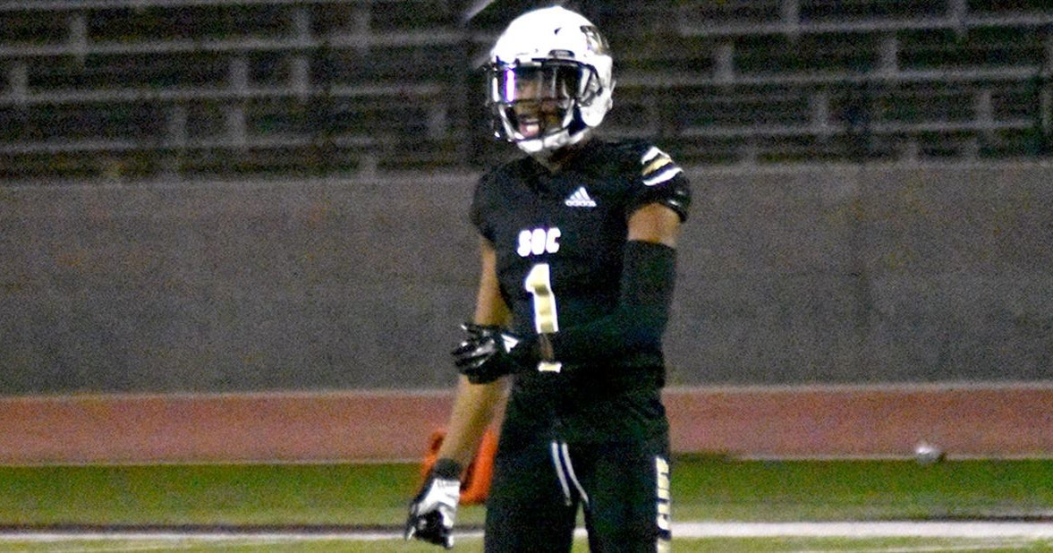 Texas A&M among schools standing out for Top247 CB Malik Muhammad