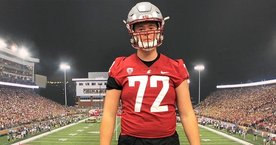 NEW VERBAL: 6-6 Utah OL Hunter Hill tells CF.C he's a Coug