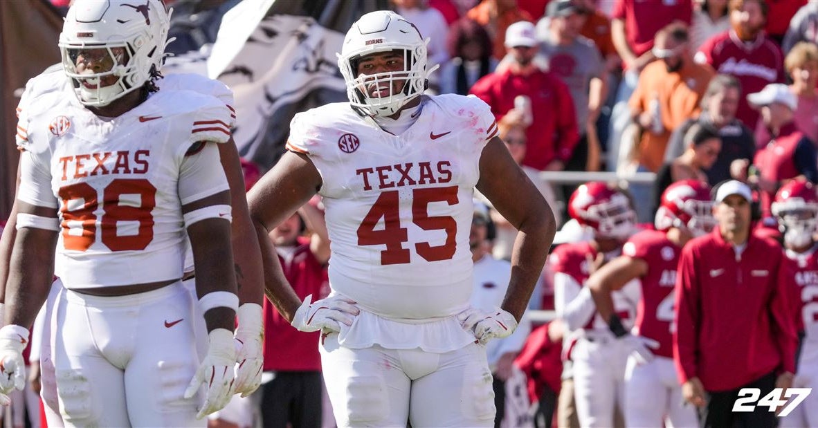 Texas DL Vernon Broughton selected by New Orleans Saints in third round of NFL Draft