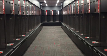 Photos: New Ohio State locker room features waterfall