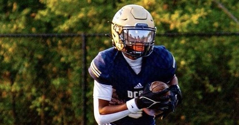 Lifelong Notre Dame Fan, 2028 DB Jacob Patton Eager to Compete