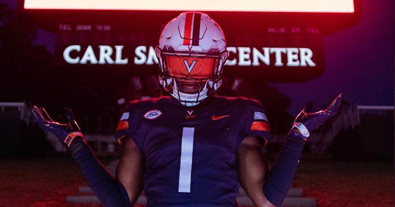 WR Amare Thomas ranks UVA high after visit