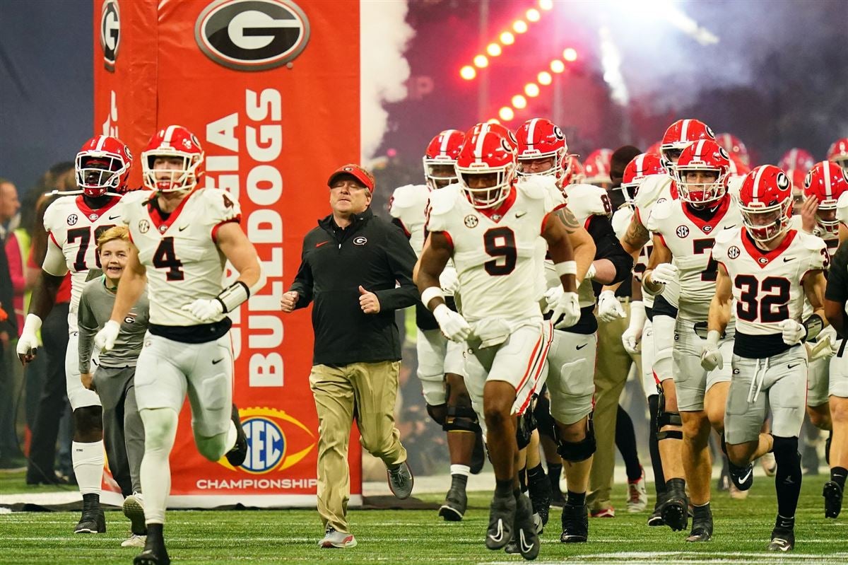 The positions where the Georgia Bulldogs were hit hardest this offseason