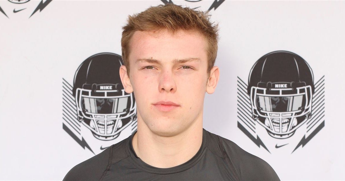 2020 quarterback Beau Allen discusses Michigan offer