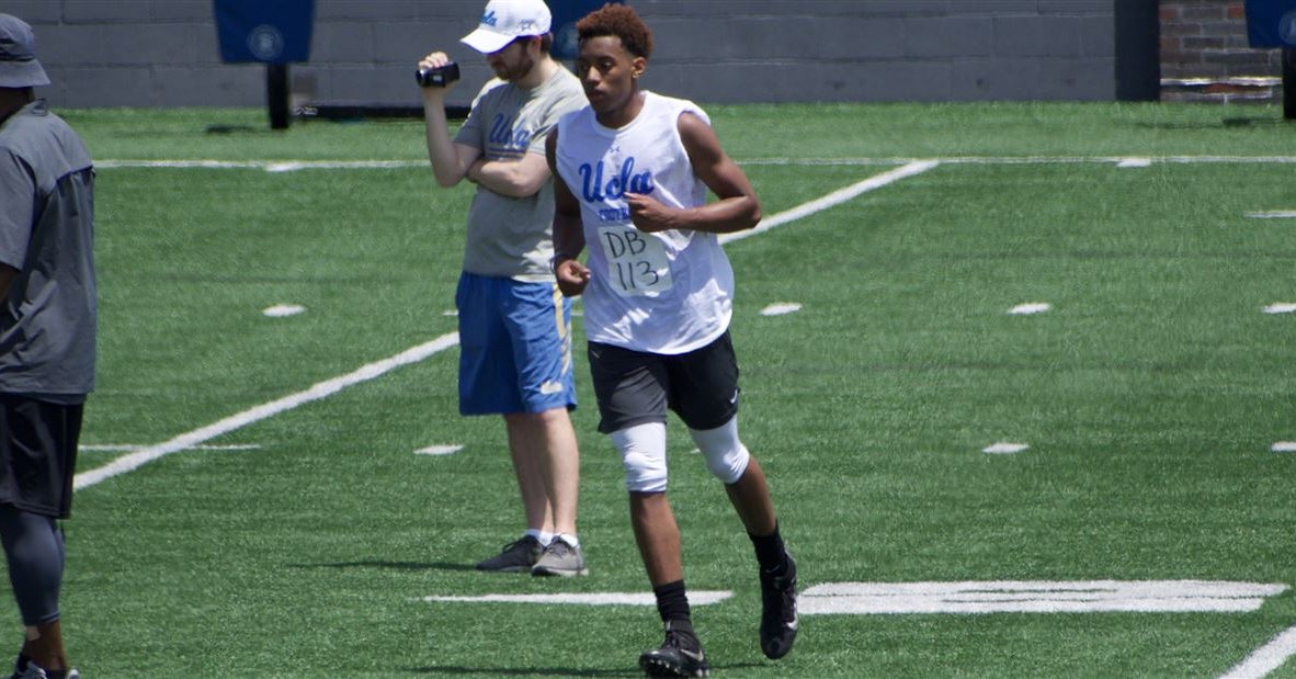 SoCal CB Mark Ard Staying In Touch With UCLA