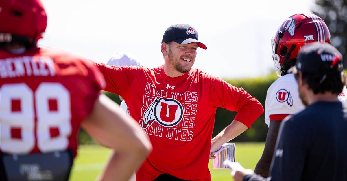 Kyle Whittingham confirms hire of Utah OC Jason Beck at Michigan: 'Huge ...