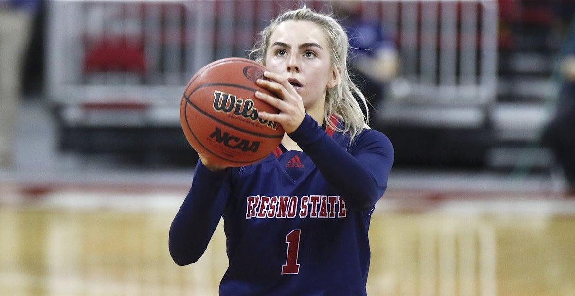 Haley Cavinder writes FS history with second triple-double