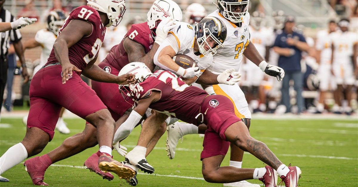 Snap Count Tracker: FSU vs. Kent State | 60+ players get double-digit snaps