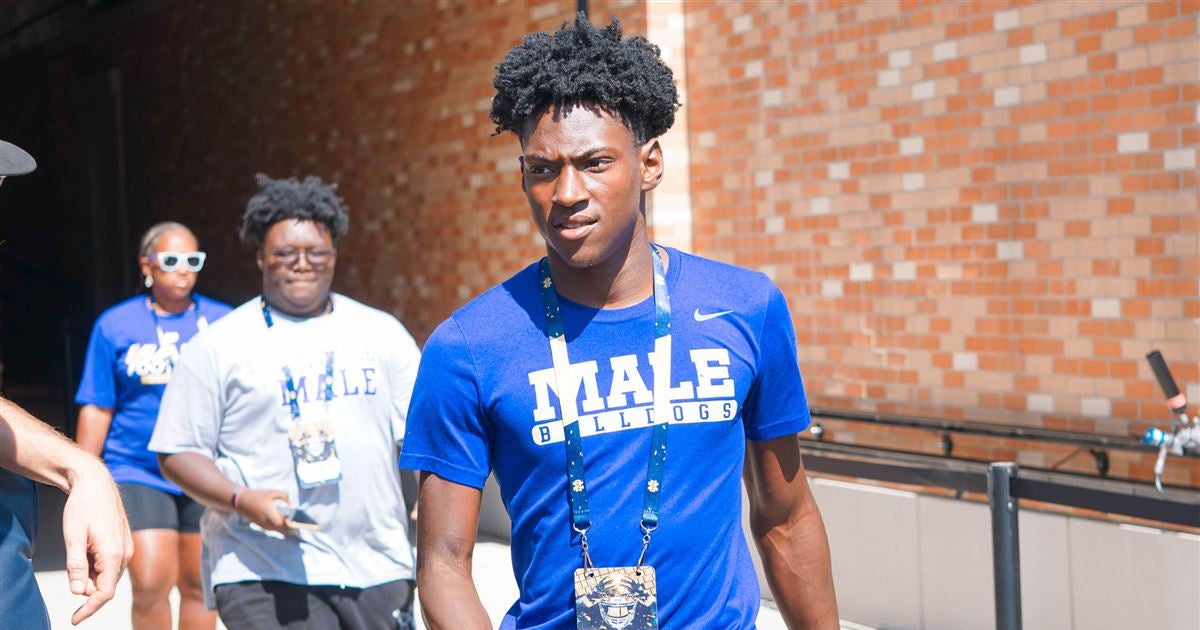 2025 target Antonio Harris enjoys latest visit with Cardinals