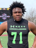 Edric Hill, North Kansas City, Defensive Line