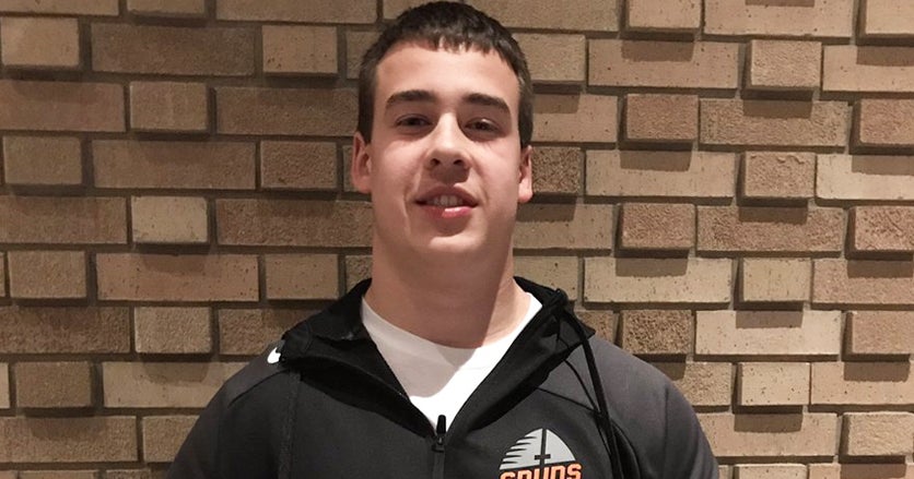 2020 OL Seth Anderson gets first four offers