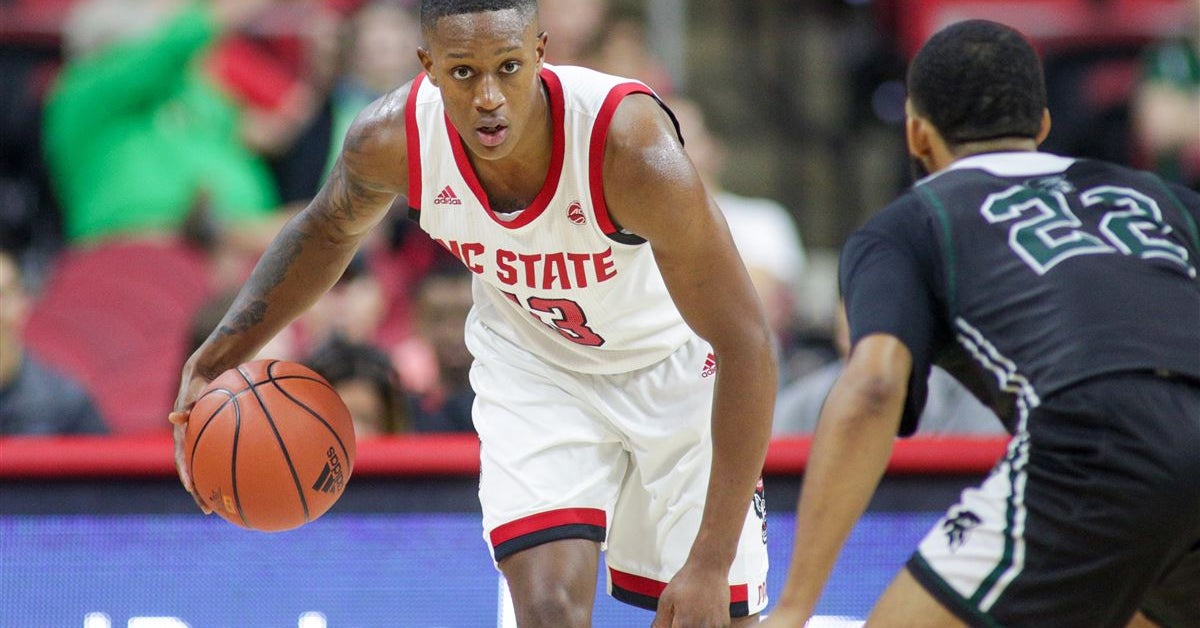 C.J. Bryce officially out for NC State vs. Notre Dame