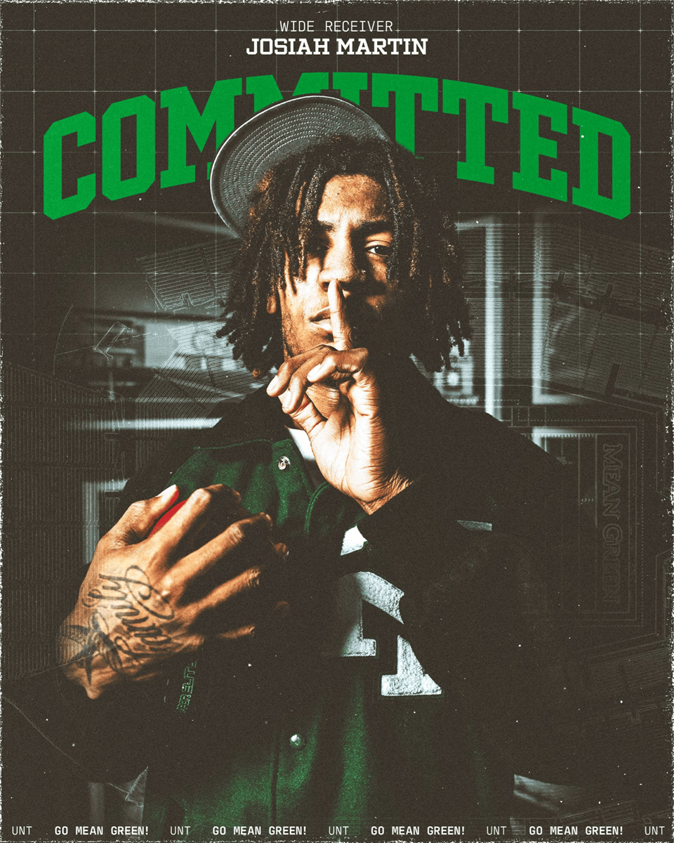 Former Denton Guyer High School wide receiver Josiah Martin transfers ...