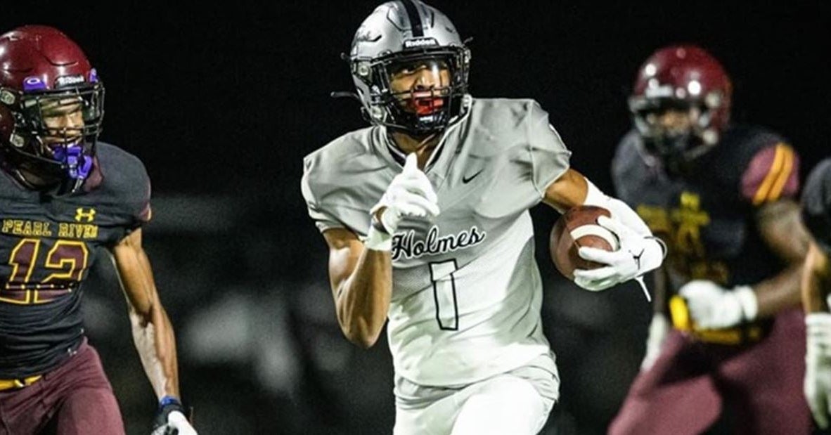 Ole Miss waiting on NCAA to give thumbs up to talented wide receiver ...