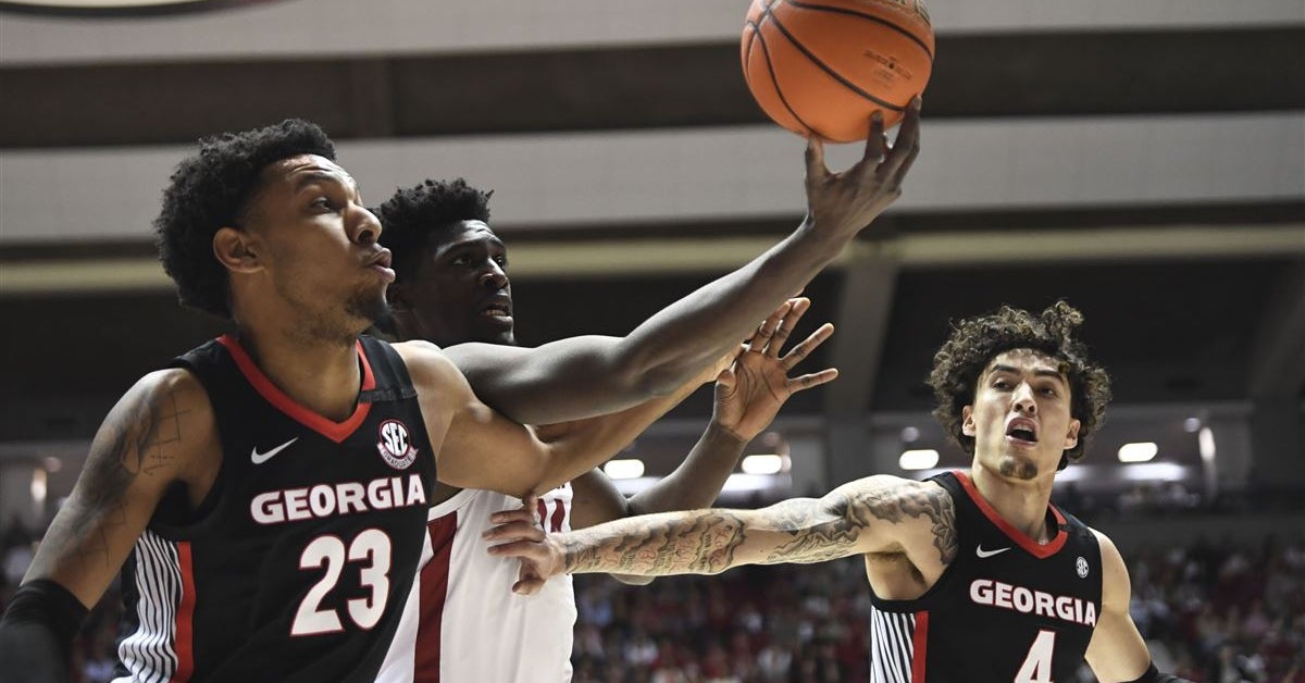 Georgia men’s basketball looks to return to form at Arkansas