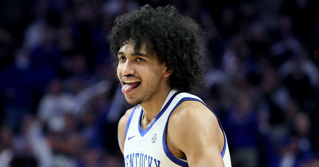 Jacob Toppin now looking more and more like Bahamas breakout star