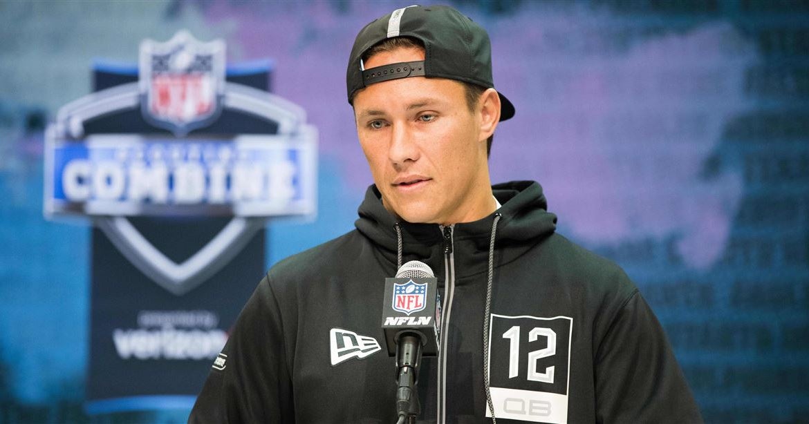 New-Look Cole McDonald impresses at NFL Combine