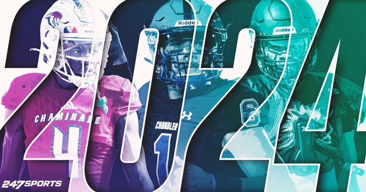 Updated 2024 recruiting rankings see first slate of 32 five-stars