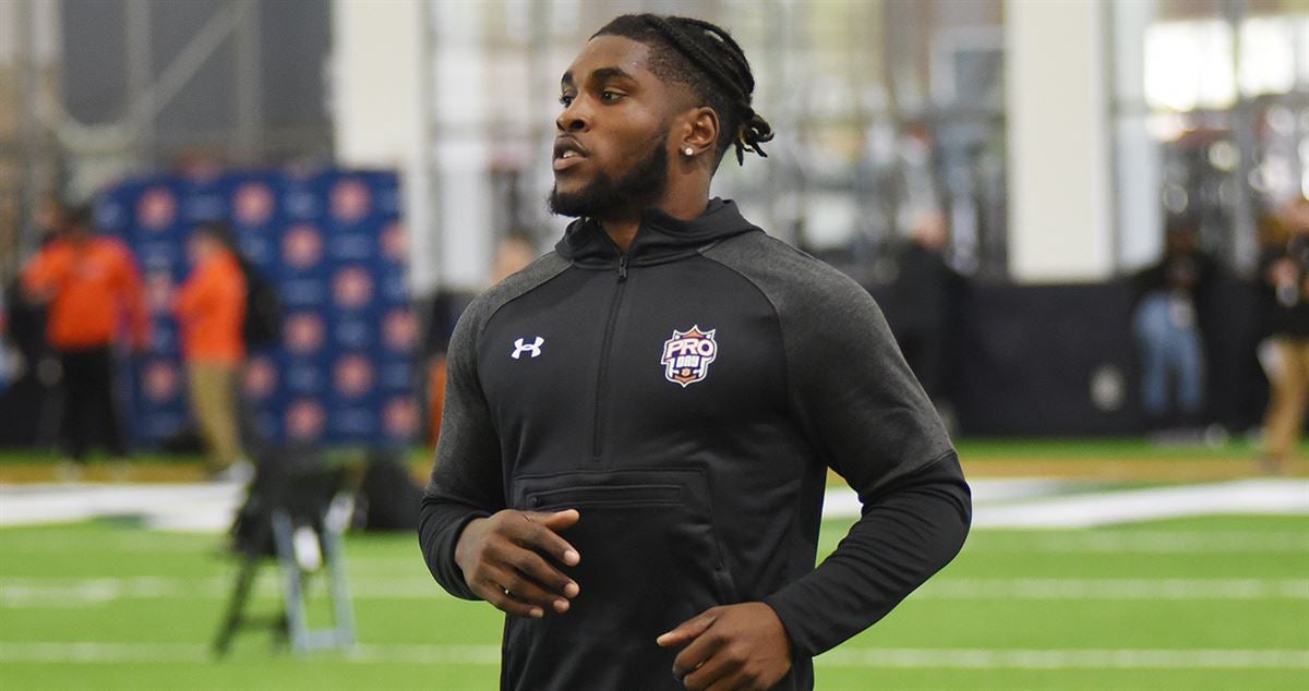 Full testing results from Auburn's 2023 pro day