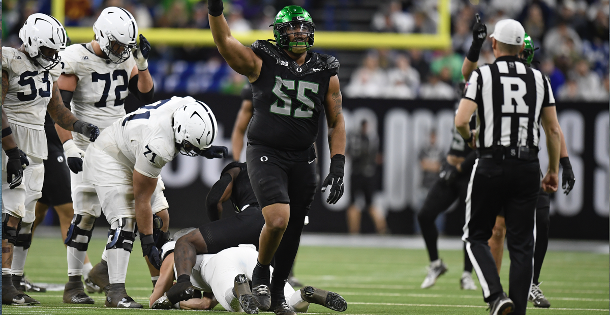Oregon NFL Draft recap: 10 Ducks picked, multiple land as UDFAs