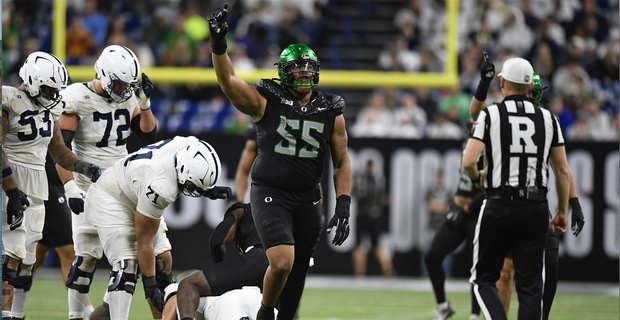 Oregon NFL Draft recap: 10 Ducks picked, multiple land as UDFAs