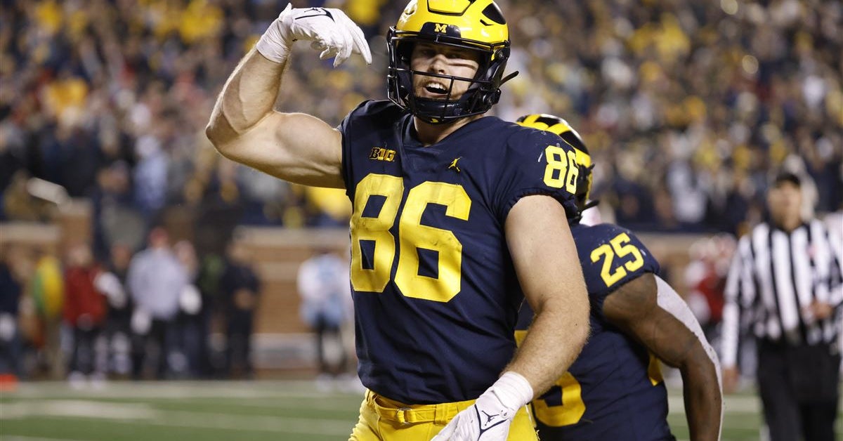 BREAKING: Michigan TE Luke Schoonmaker announces decision on fifth year ...