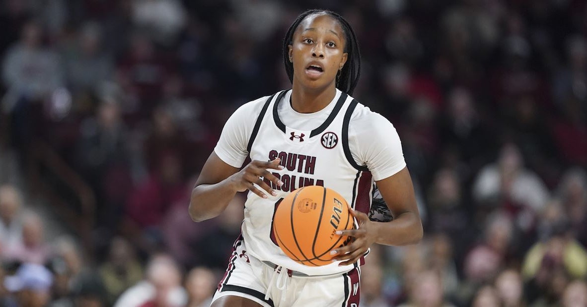 Joyce Edwards named SEC Freshman of the Week
