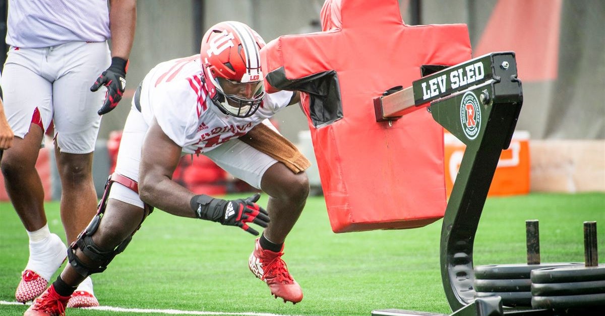 Most indispensable Indiana football players: No. 8 Matthew Bedford