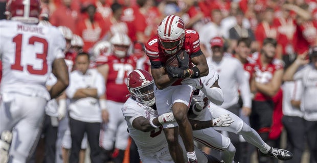 Key Wisconsin Badgers: No. 7 - Senior WR Vinny Anthony