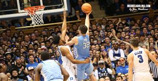 Luke Maye, North Carolina, Power Forward