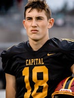 Angus Hubbard, Capital, Quarterback