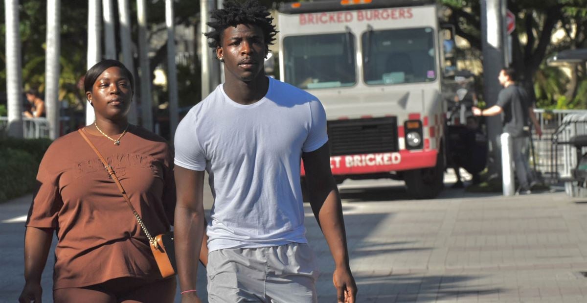 5-star LB Zayden Walker will be back at Miami this weekend - Football ...