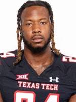 Malik Dunlap, Texas Tech, Cornerback