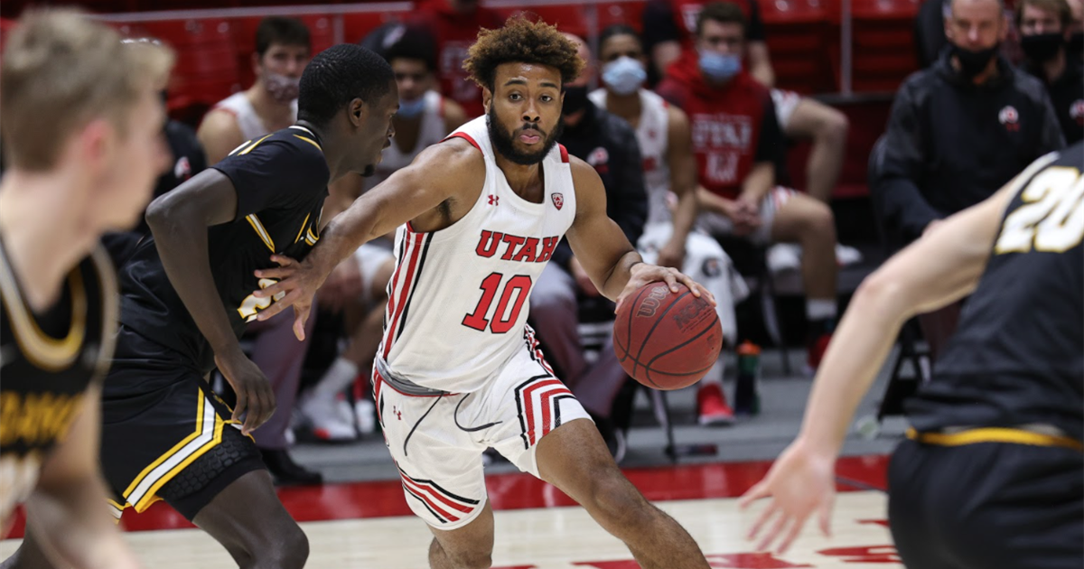 Utah basketball's Jordan Kellier has entered the NCAA transfer portal