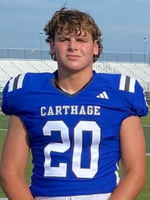 Landon Bland, Carthage, Edge