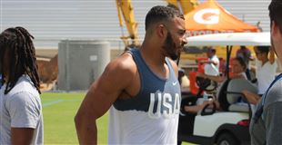 Jake Lawler, North Carolina, Strong-Side Defensive End