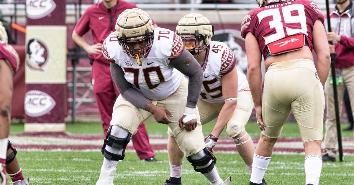 FSU OL Lloyd Willis enters the Transfer Portal