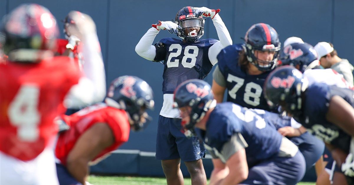 Ole Miss tight end Damarcus Thomas grateful for recovery and another ...