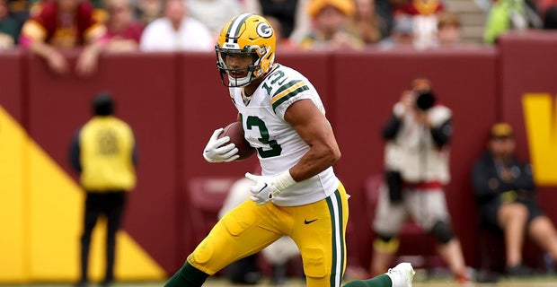 Packers' bruised and battered WR room dealt another blow with Allen ...