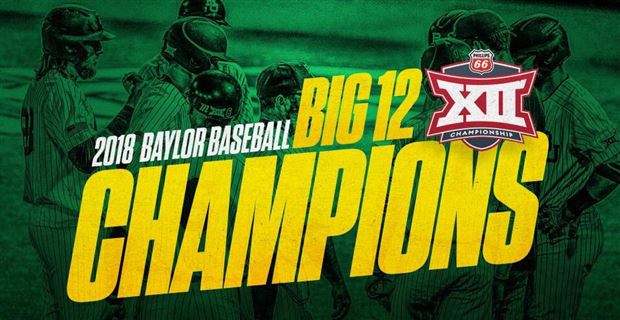 Baylor Wins their first Big 12 Tournament Championship